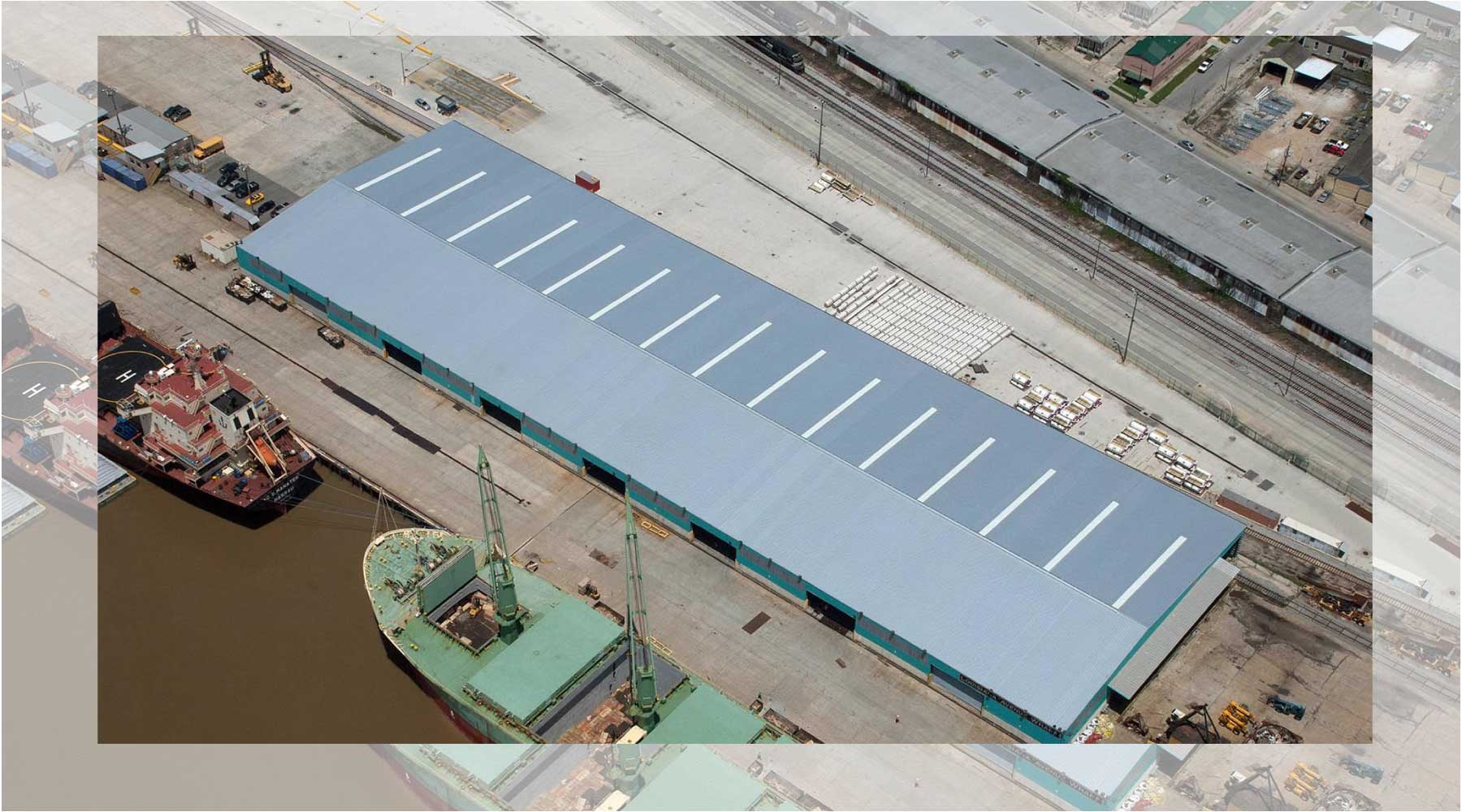 Ray Bros., Inc. Architectural Sheet Metal Fab - New Orleans, Louisiana