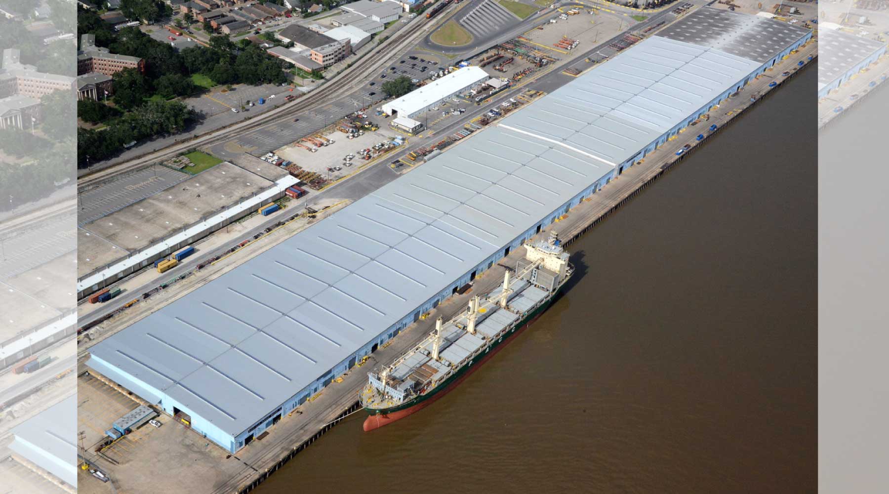 Ray Bros., Inc. Architectural Sheet Metal Fab - New Orleans, Louisiana